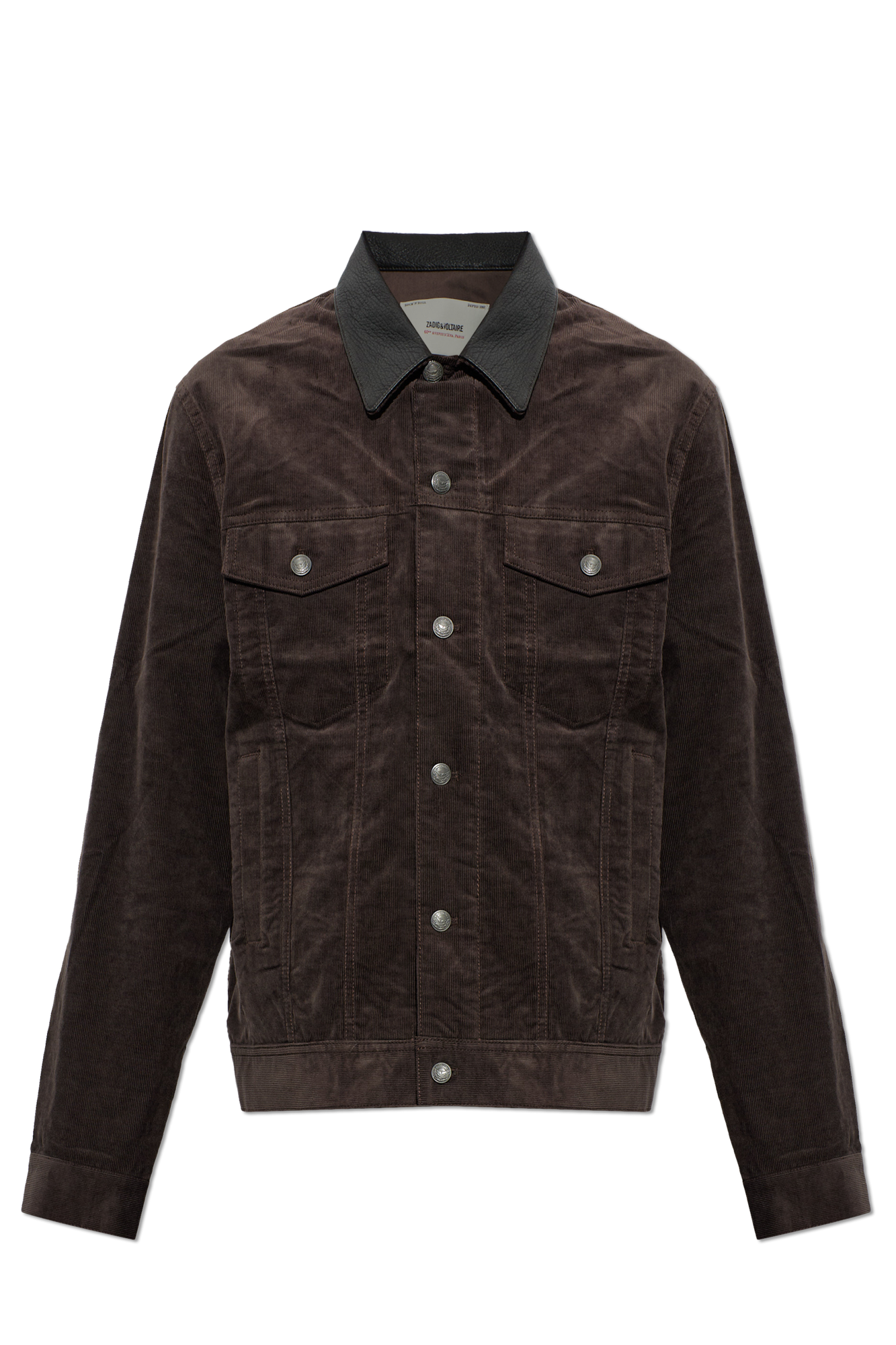 ZADIG&VOLTAIRE Zadig & Voltaire Corduroy Trucker Jacket