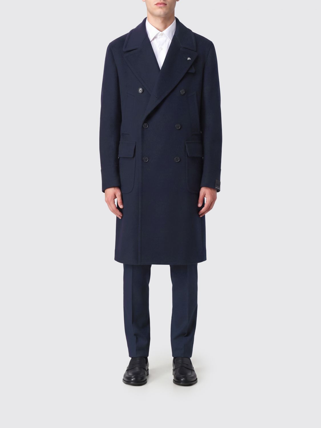 TAGLIATORE TAGLIATORE Double Breasted Coat