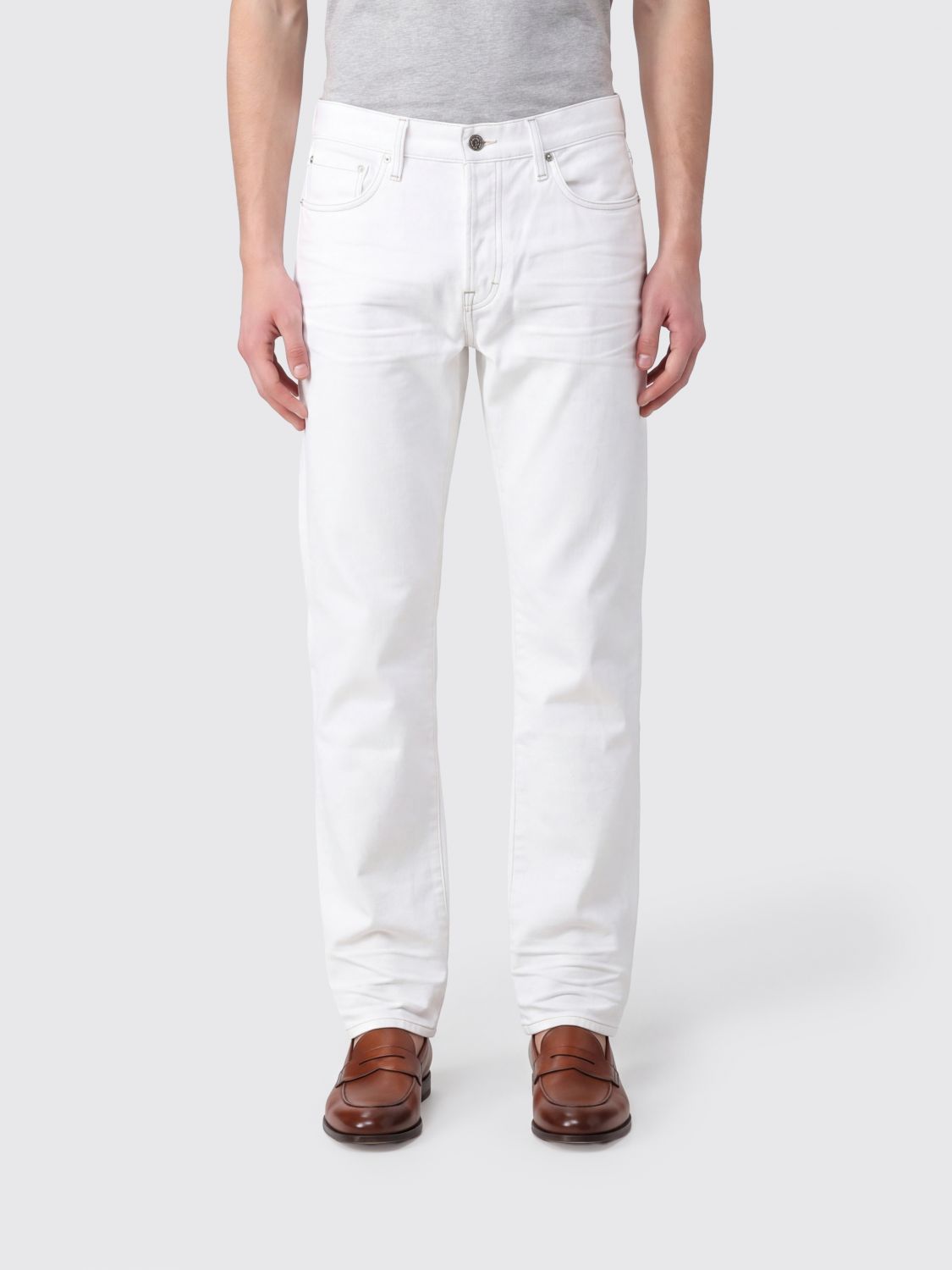 TOM FORD TOM FORD white jeans