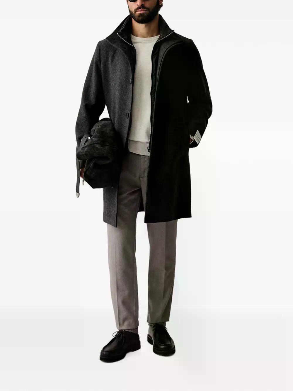 MARC O'POLO MARC O'POLO pleated detail elasticated waistband trousers