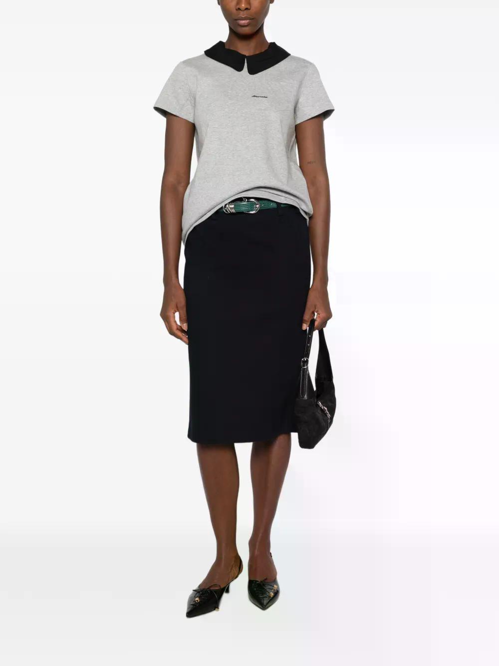 N°21 N°21 Peter Pan Collar T-shirt