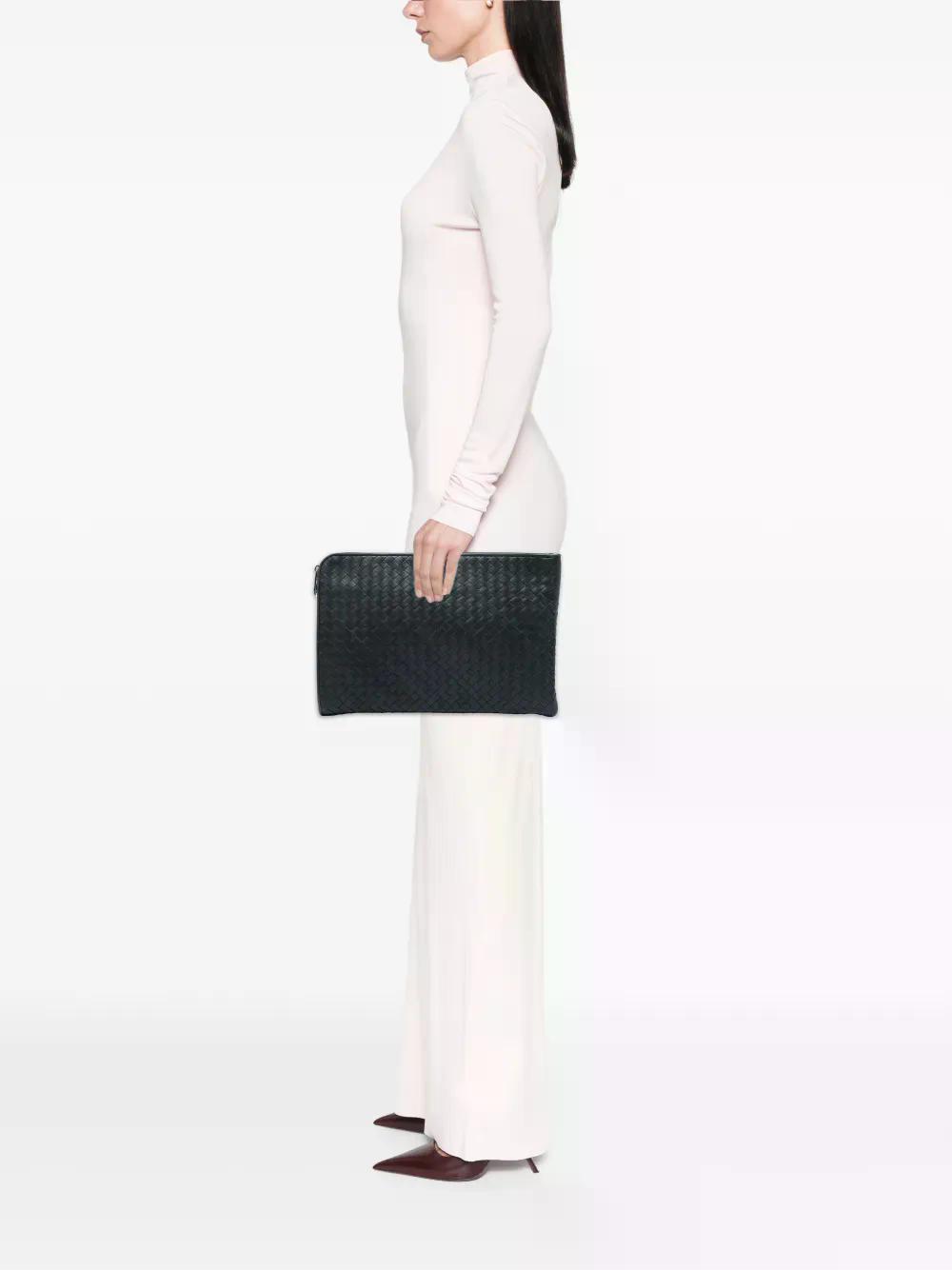 BOTTEGA VENETA BOTTEGA VENETA Nappa Intrecciato Clutch Bag