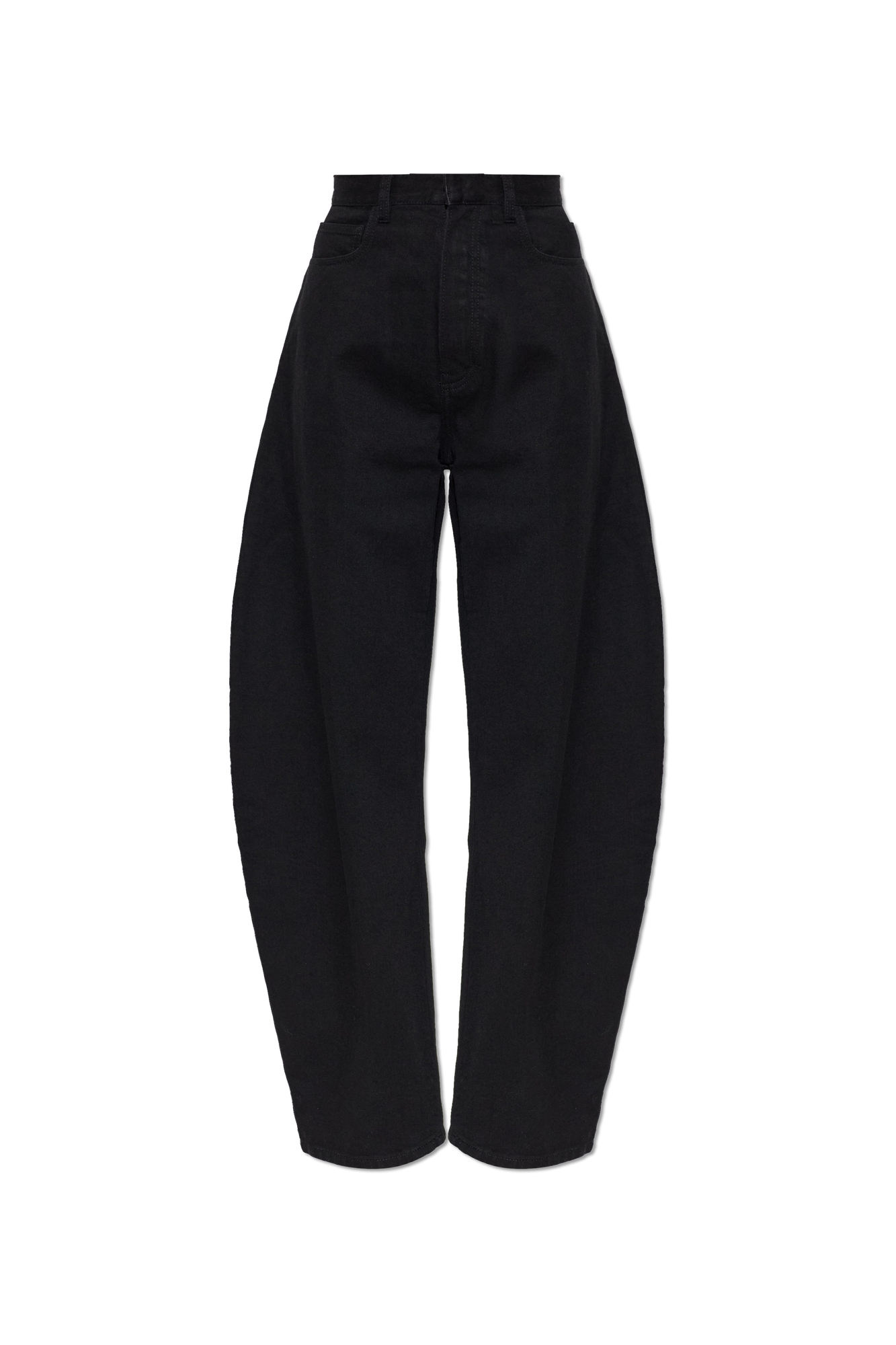 ALAÏA high-waisted jeans