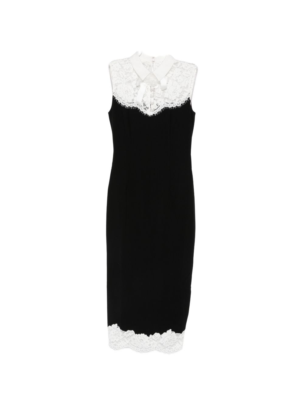 TWINSET TWINSET Long Two-Tone Knit Dress