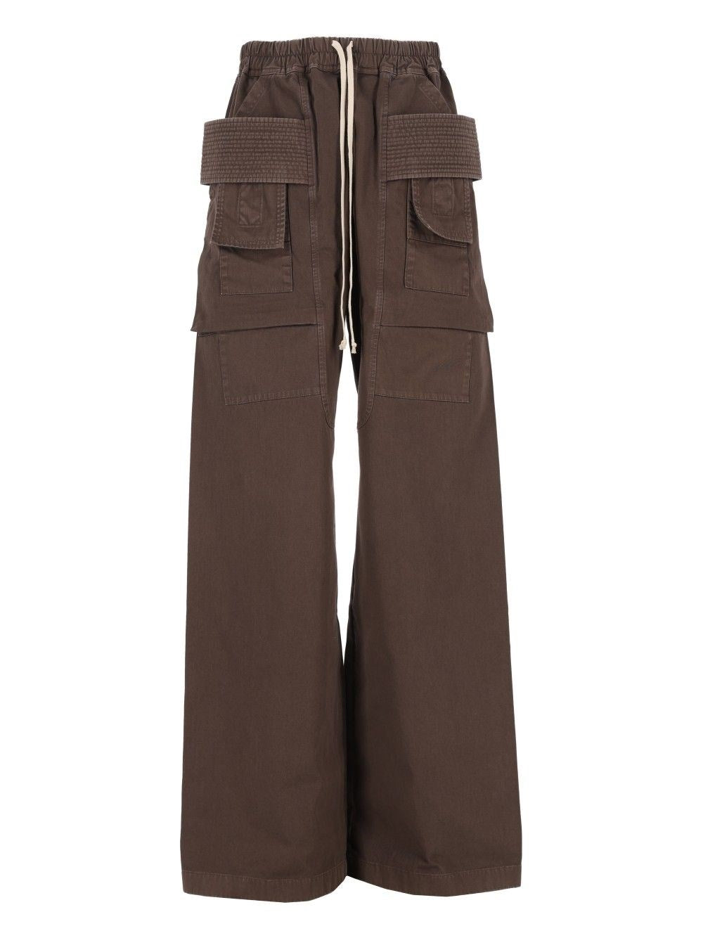 RICK OWENS minimal suede sneakers