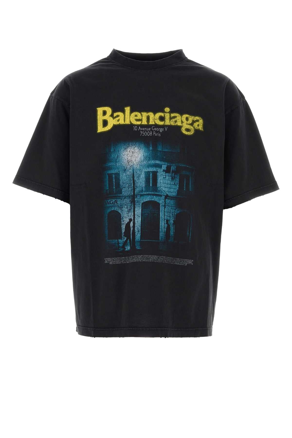 BALENCIAGA Balenciaga x NBA Logo Patch Bomber Jacket