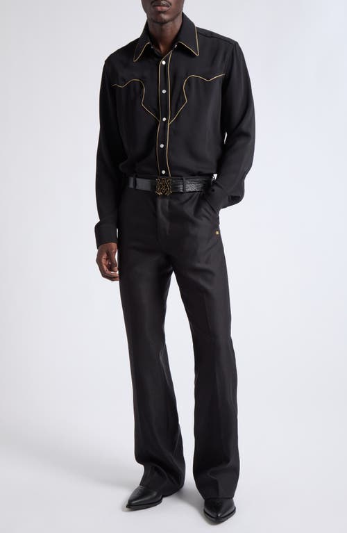 AMIRI western shirt