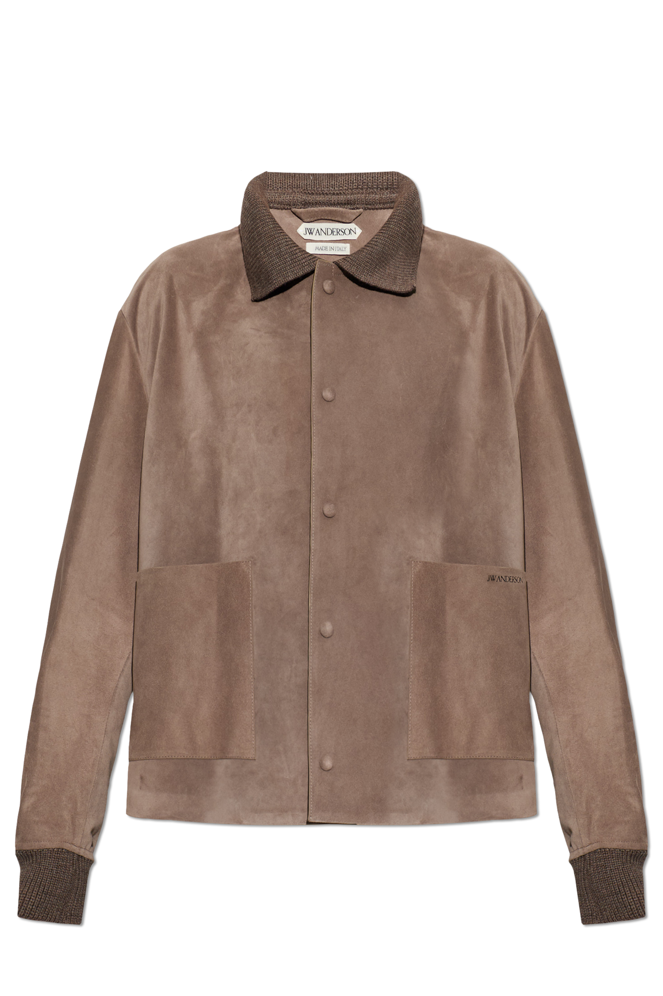 JW ANDERSON suede jacket