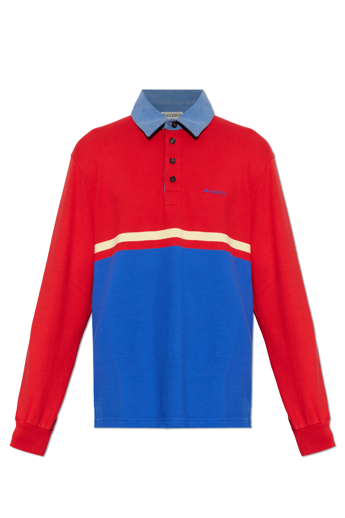 JW ANDERSON long-sleeve polo