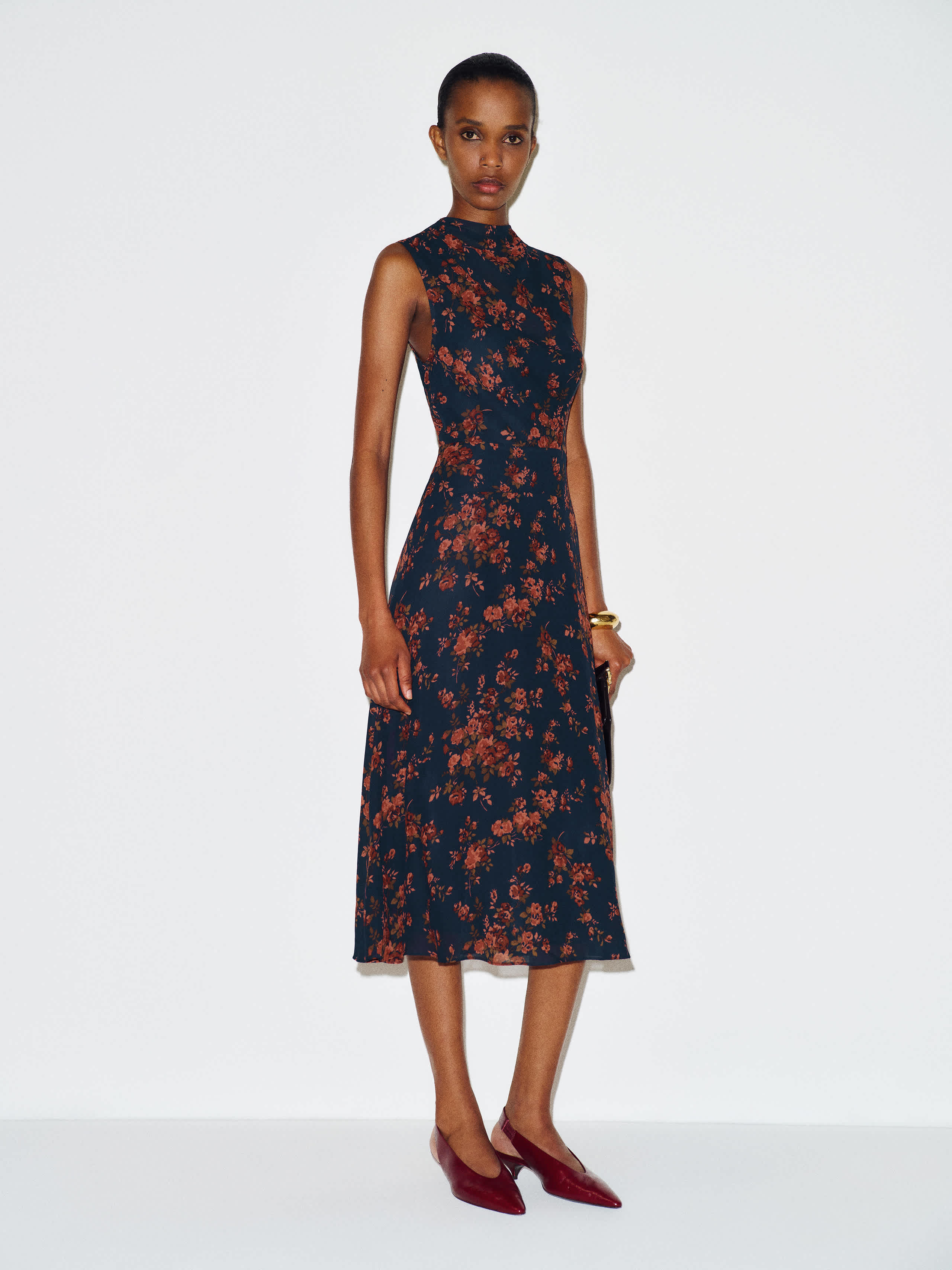 REFORMATION petites marlette dress