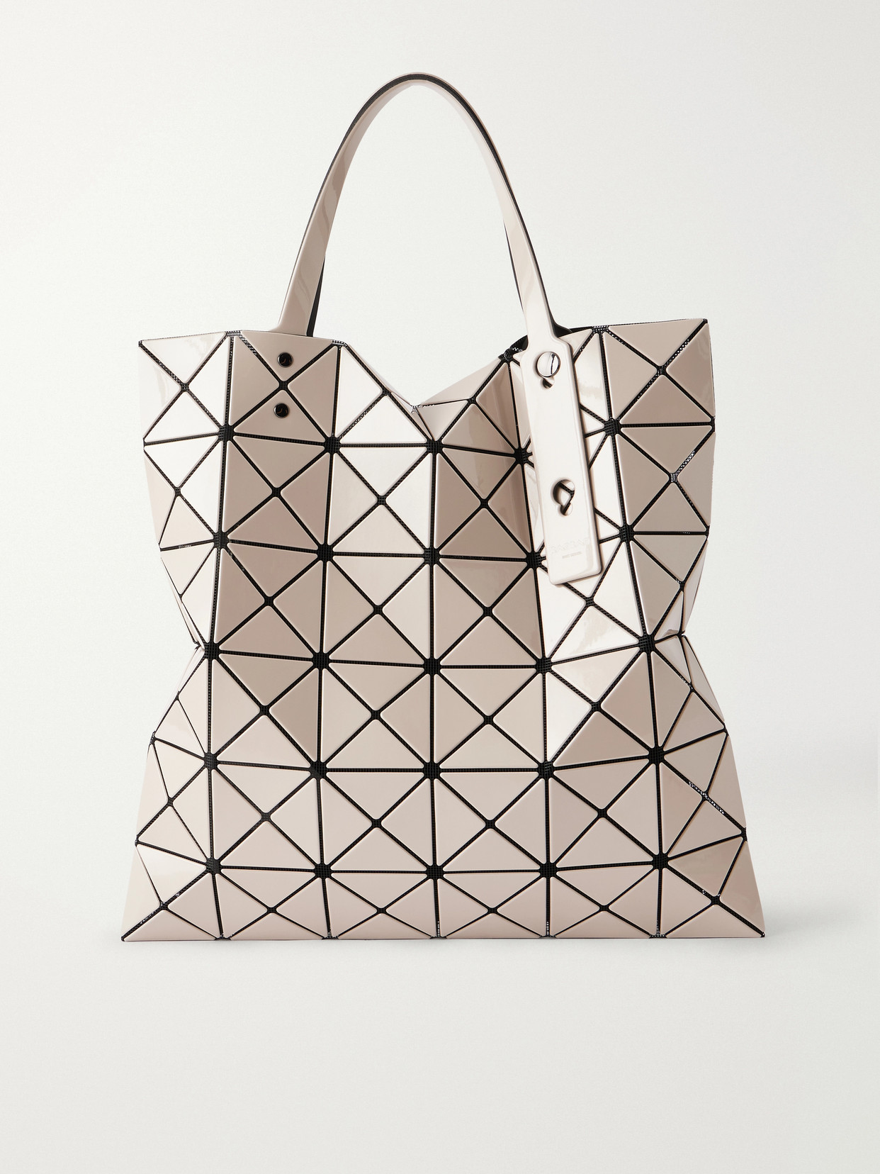 ISSEY MIYAKE Lucent Glossed Tote