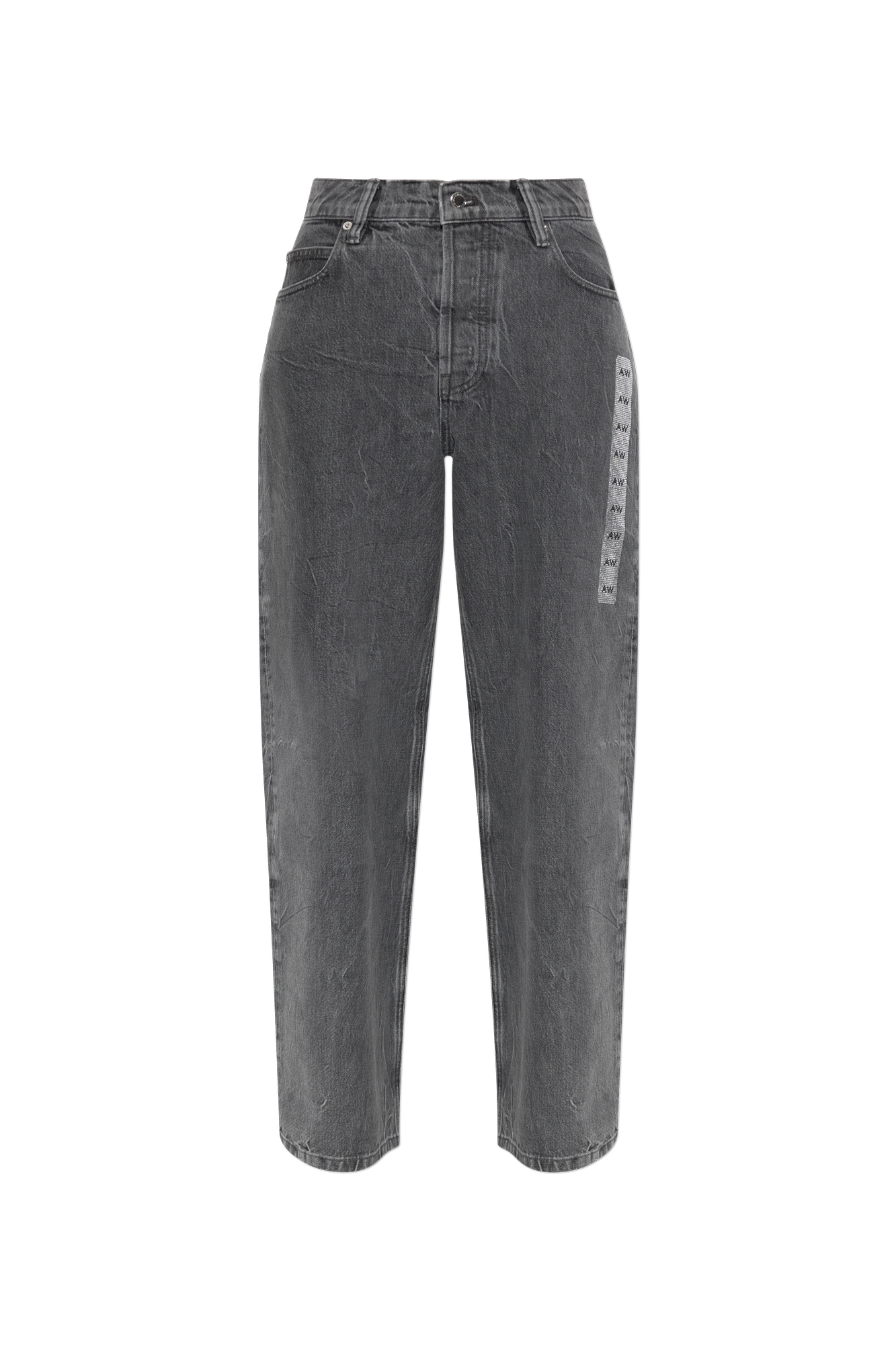 ALEXANDER WANG wide-leg jeans