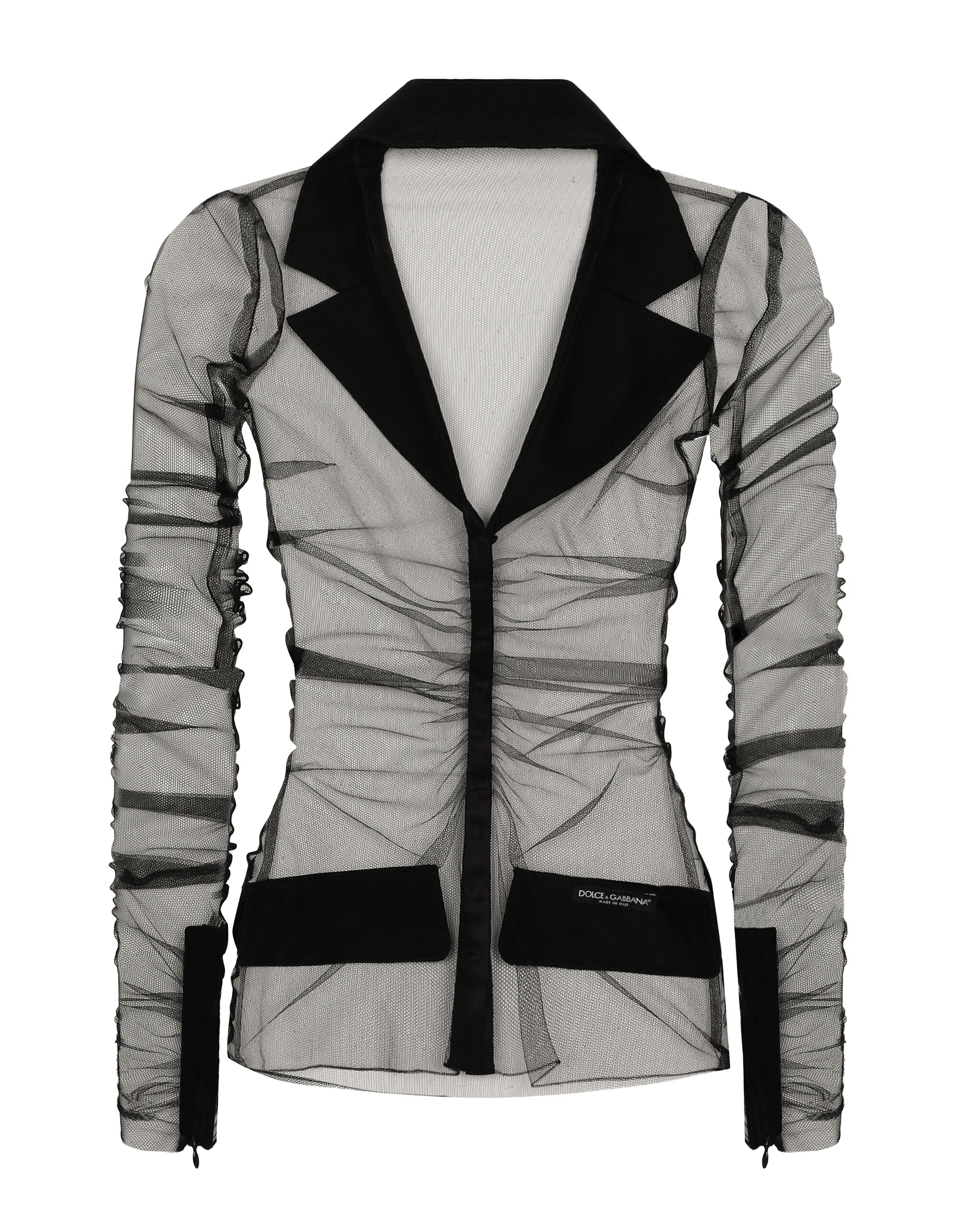 PINKO Pinko Single-Breasted Jacket with Notched Lapel