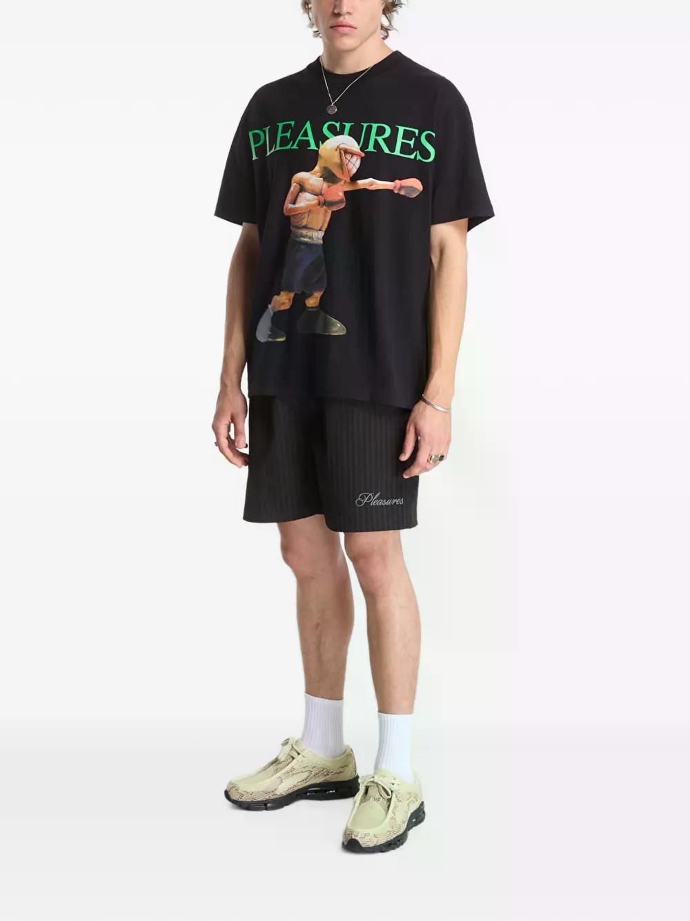 PLEASURES animals graphic-print t-shirt