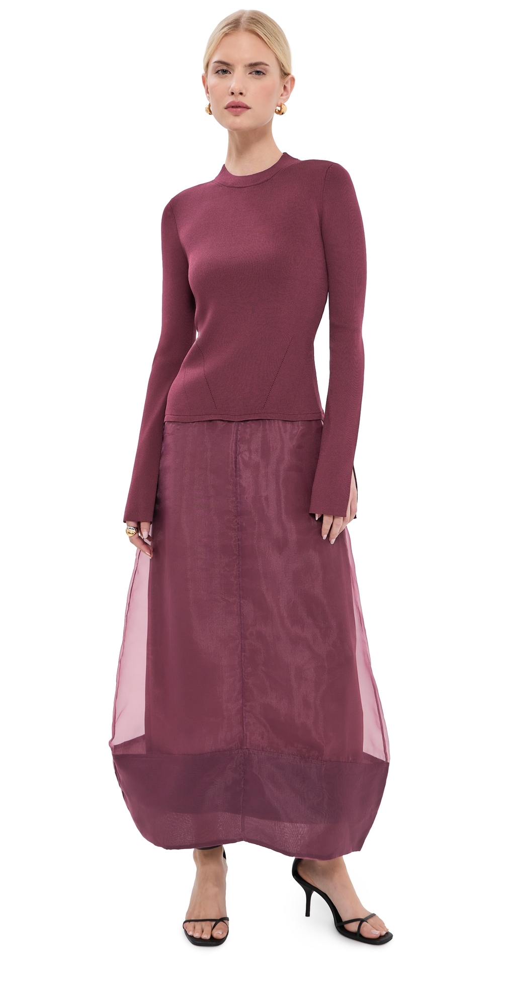SIMKHAI maril midi dress