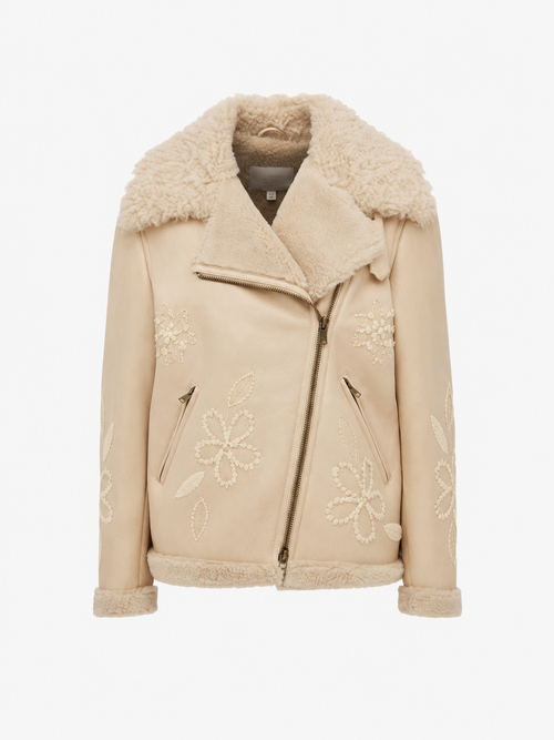 GORSKI Gorski Merino Shearling Lamb Jacket