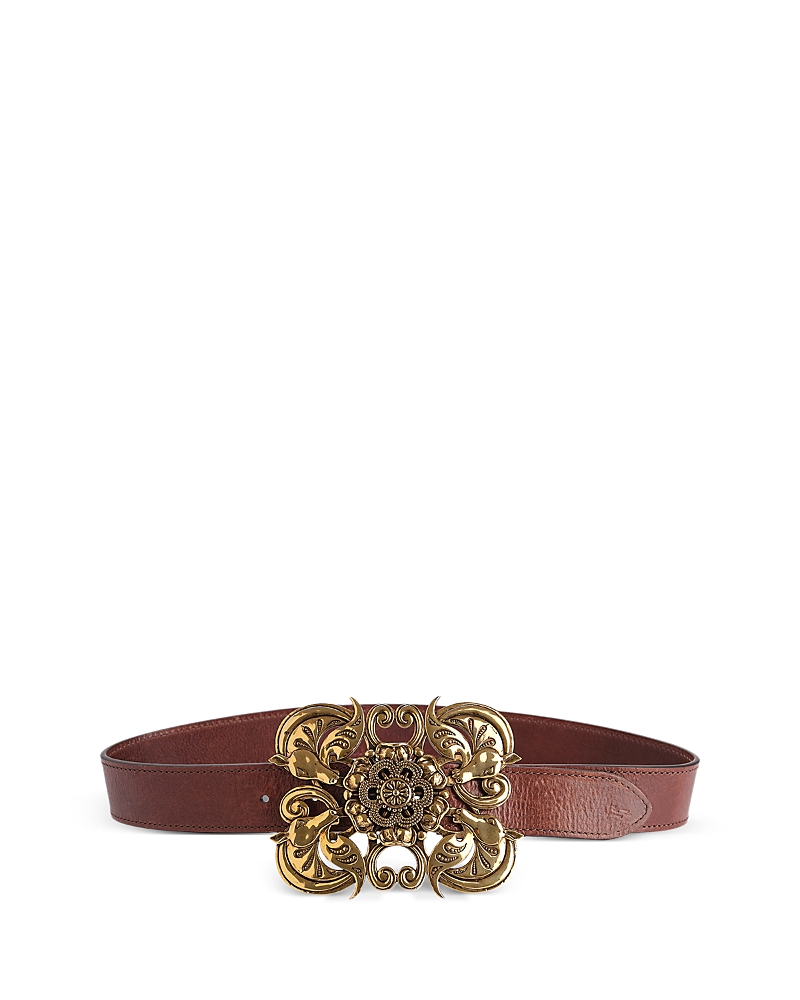 CHLOÉ modern talismen leather belt