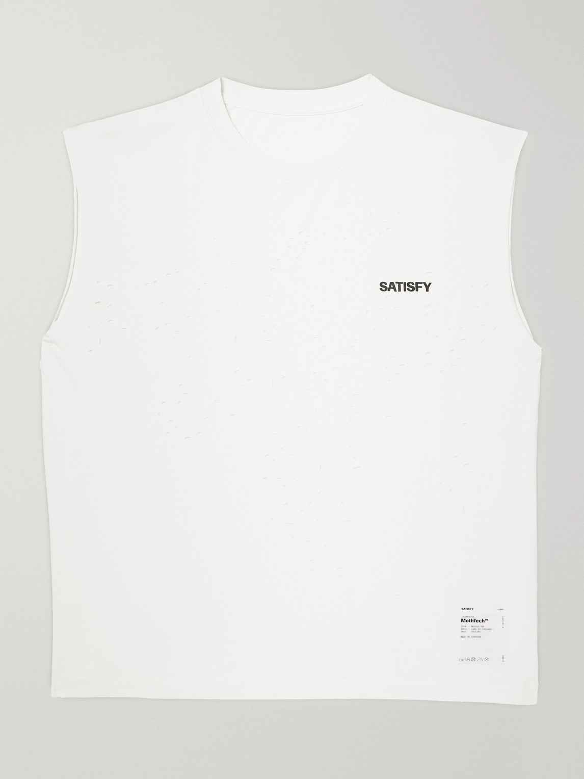 SATISFY Crew-Neck Vest