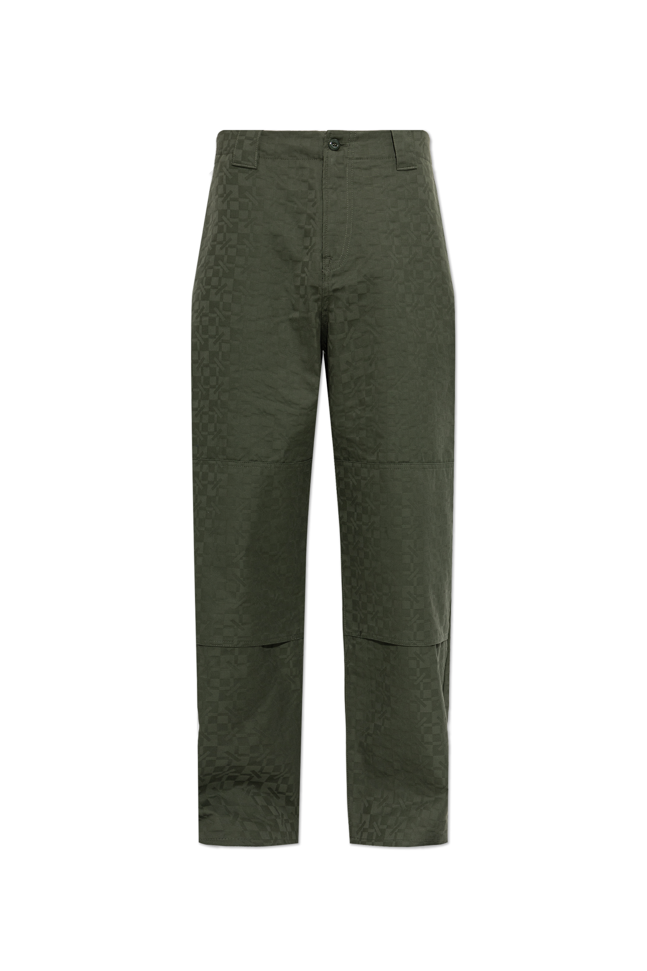 KENZO monogram trousers