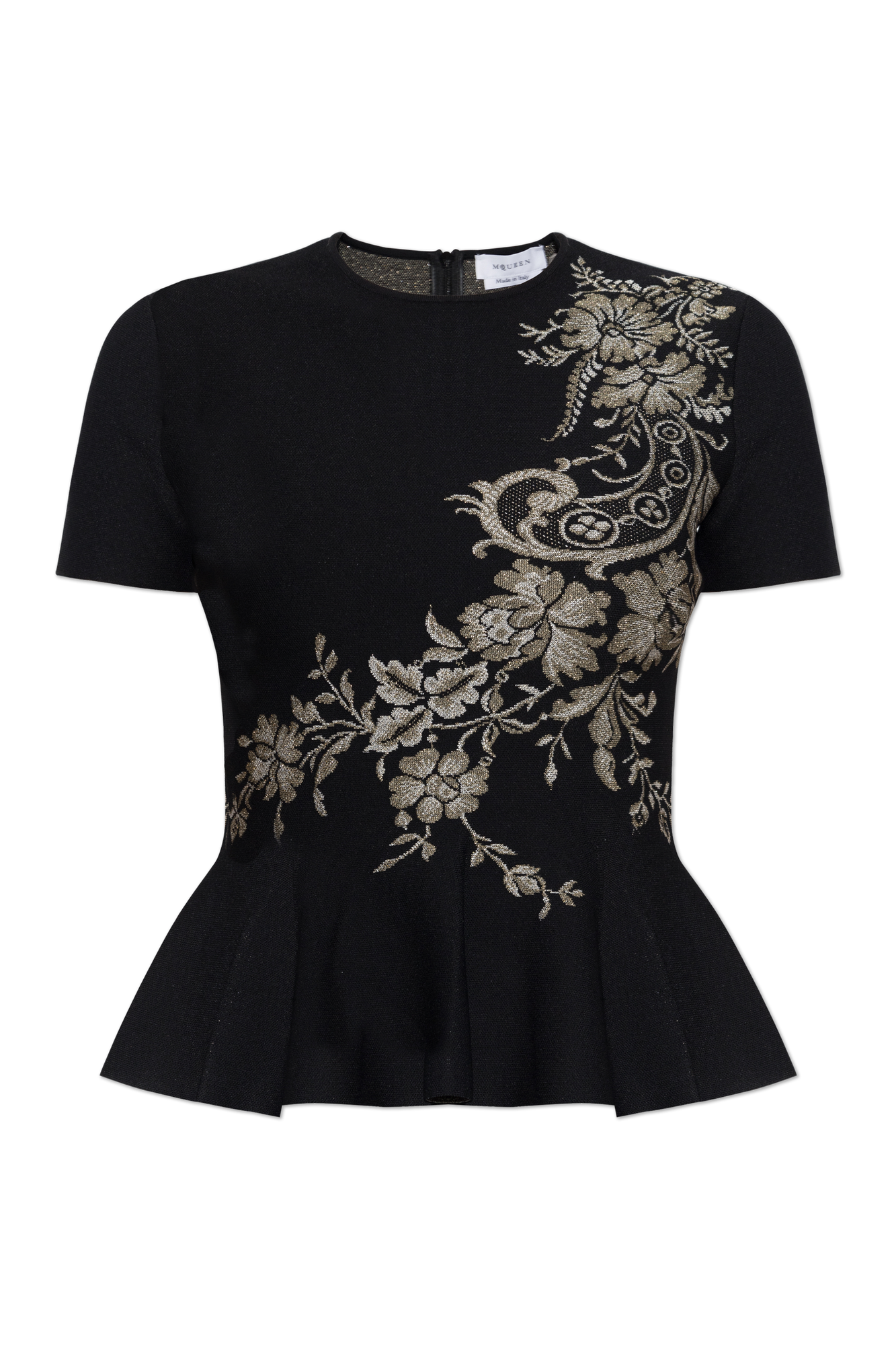 ROTATE BY BIRGER CHRISTENSEN Embellished-Detail Midi Skirt