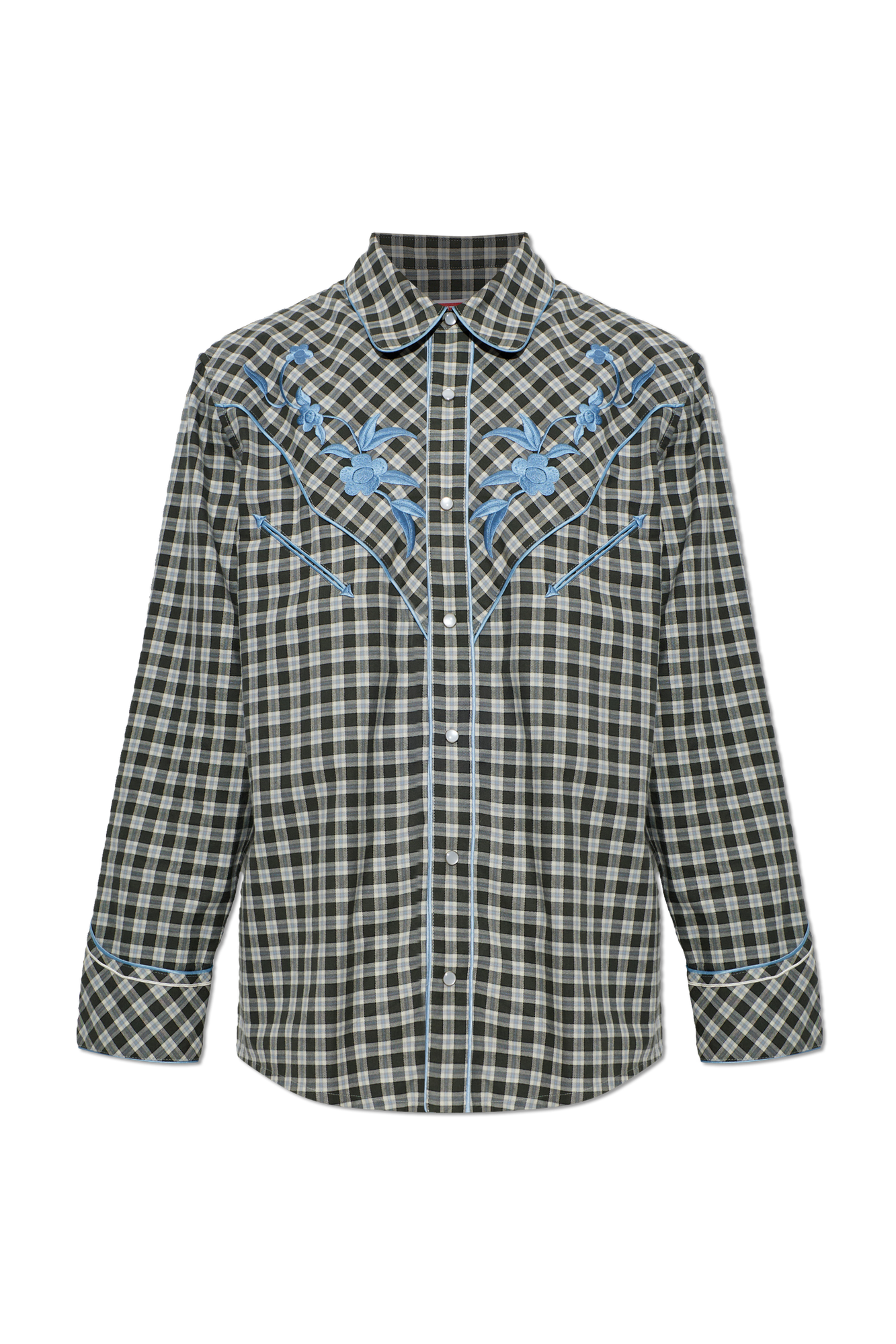 KENZO shirt with floral motif