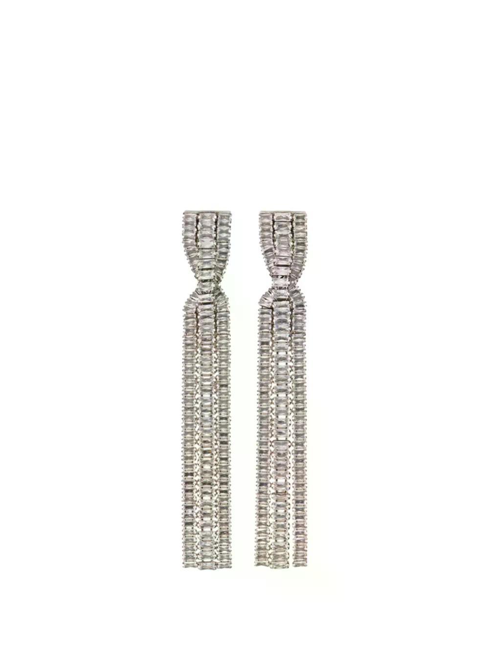 MAGDA BUTRYM sequined open-back gown