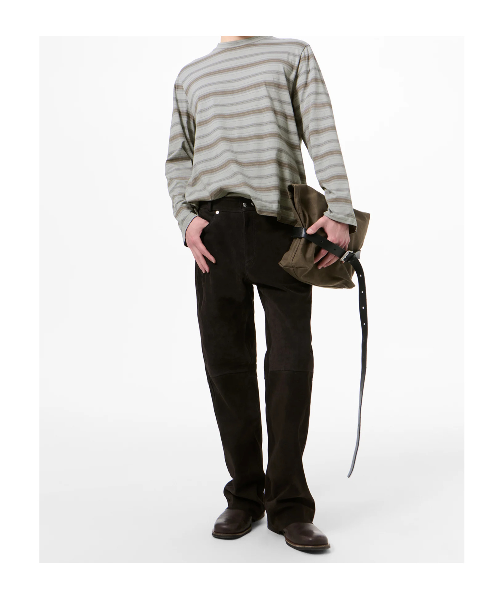 OUR LEGACY Box Longsleeve Specture Stripe