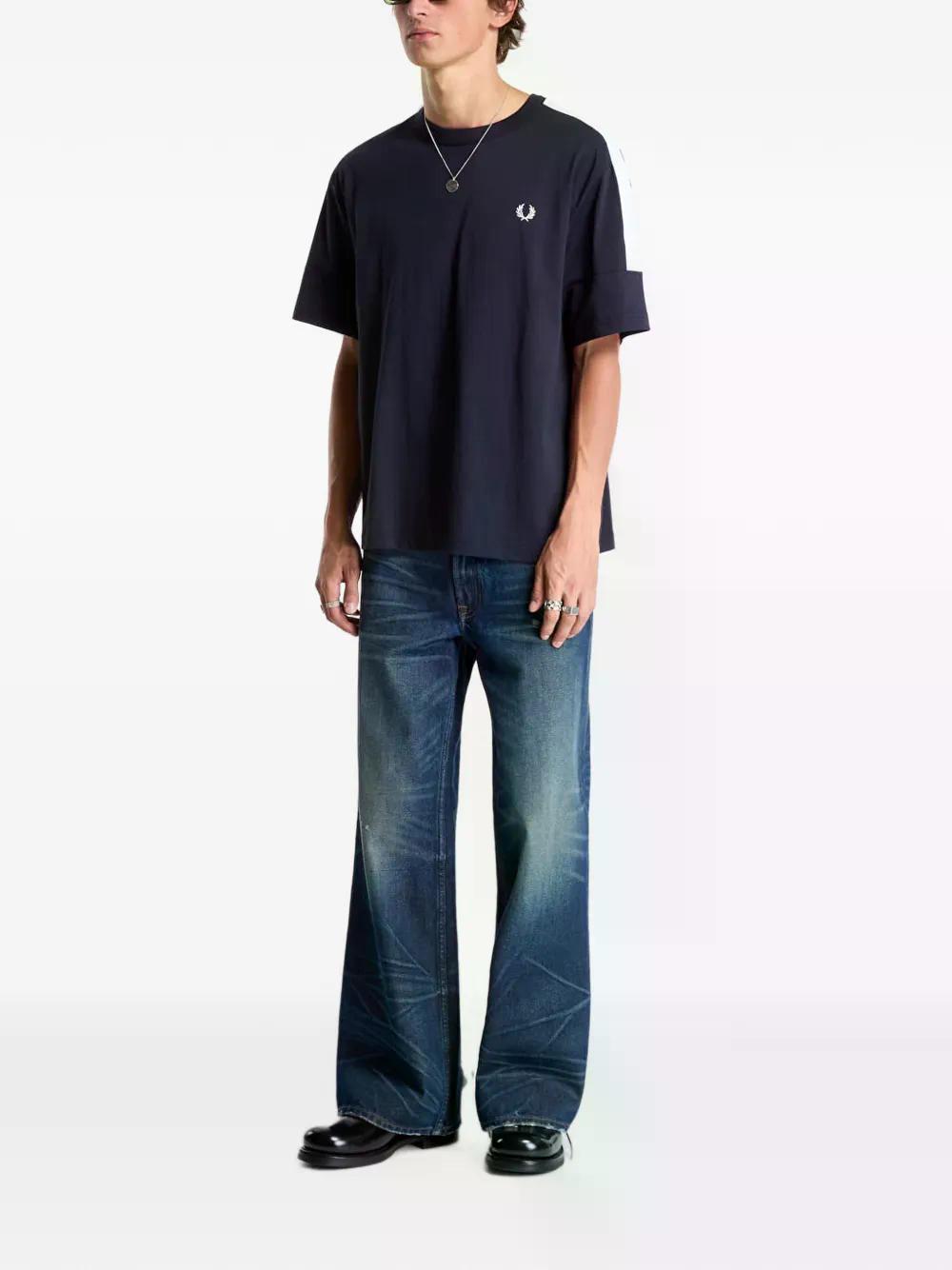 FRED PERRY graphic-print t-shirt