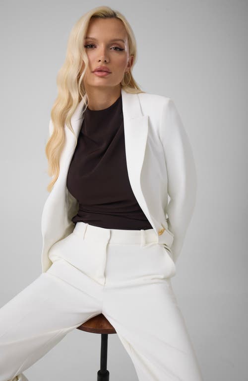 MARCIANO jasmine single breasted blazer