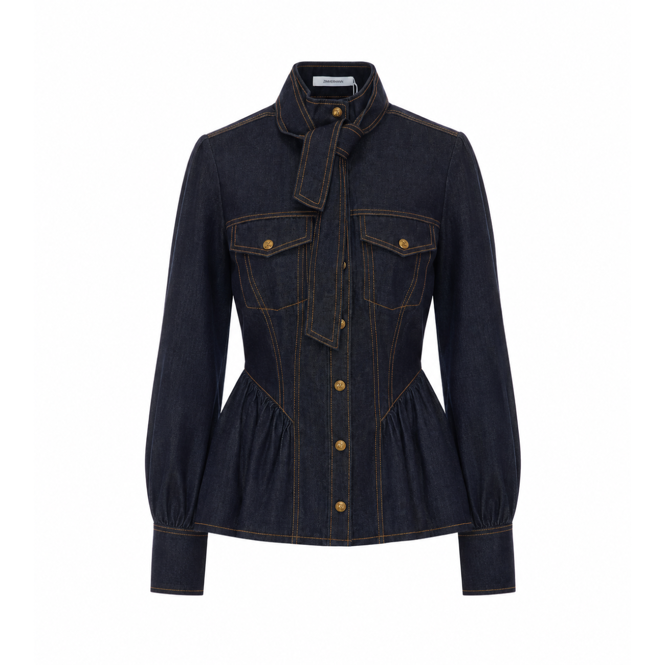 ALLSAINTS Allsaints Sadie High Rise Barrel Jeans
