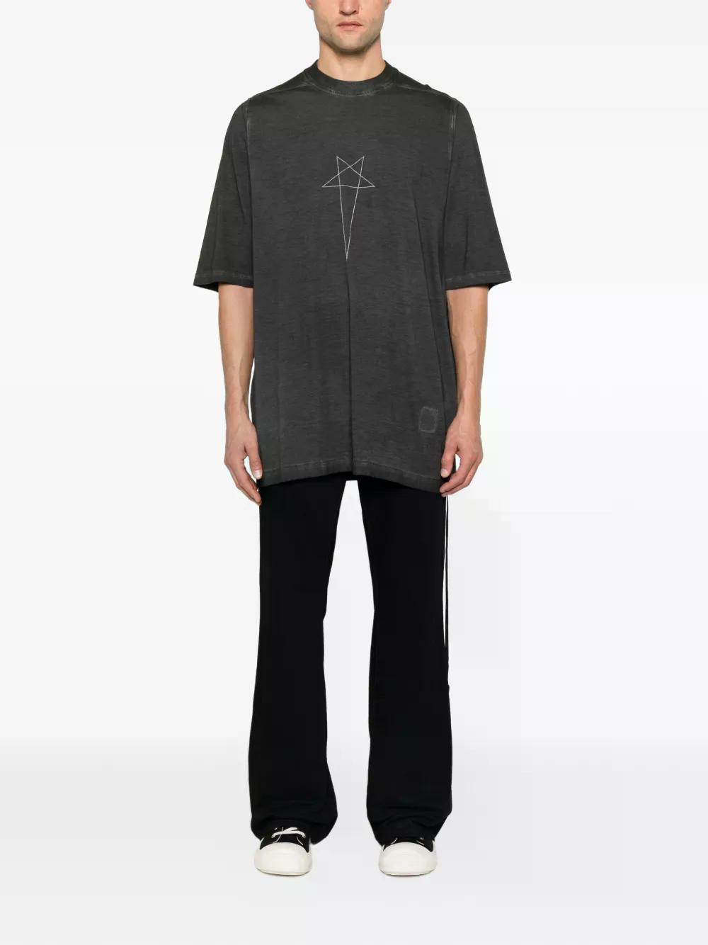RICK OWENS crew-neck t-shirt