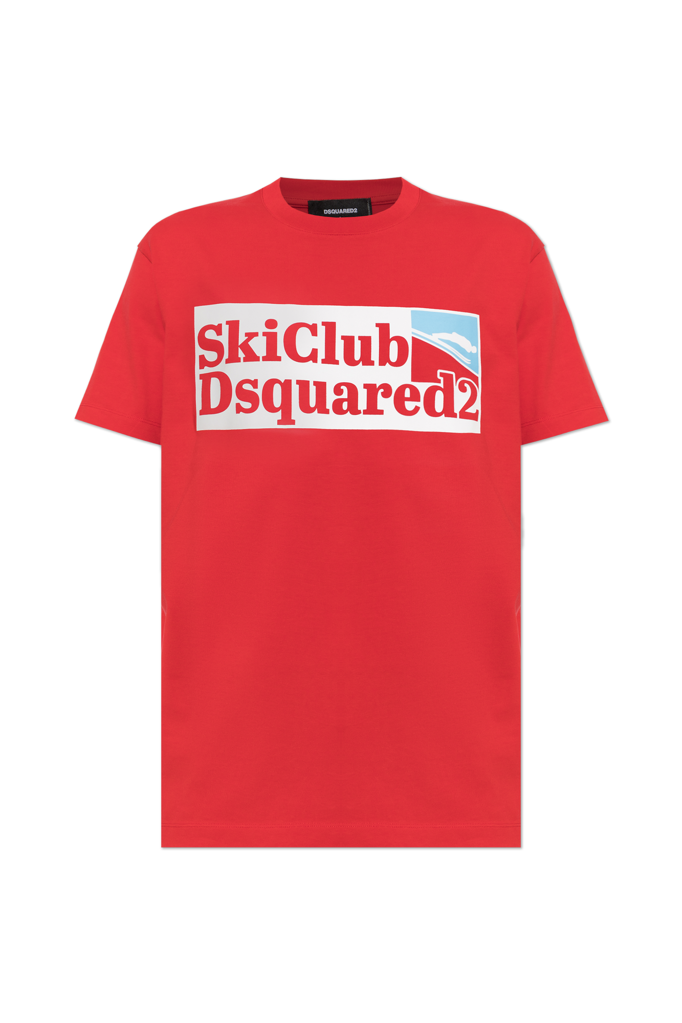DSQUARED2 cotton t-shirt with print