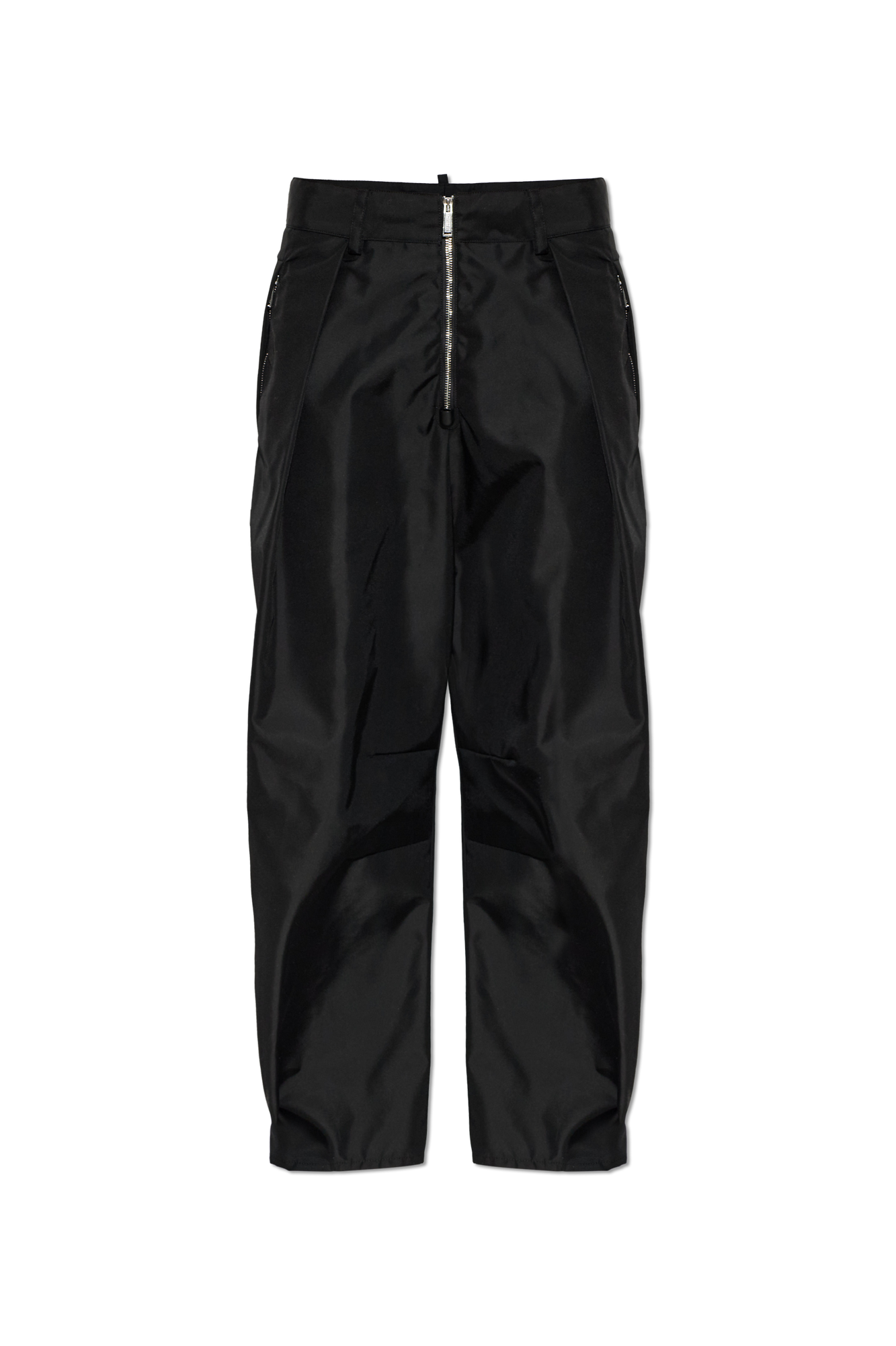 BURBERRY Burberry Belted Hooded Down Jacket