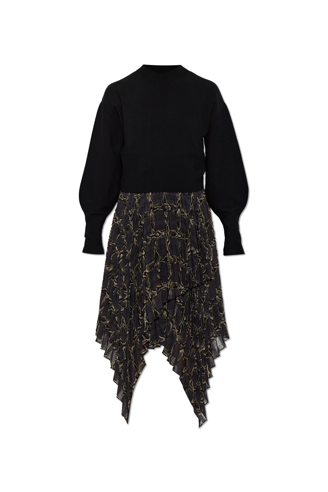 ALLSAINTS two-piece dress ‘connie’