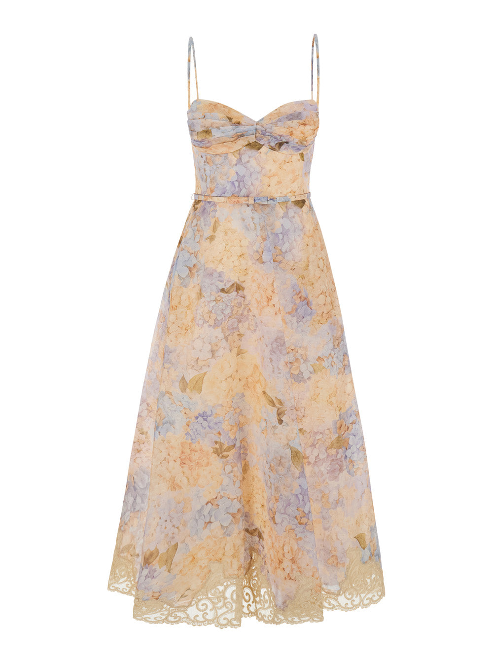 ZIMMERMANN ZIMMERMANN Rebellion Corded Maxi Dress