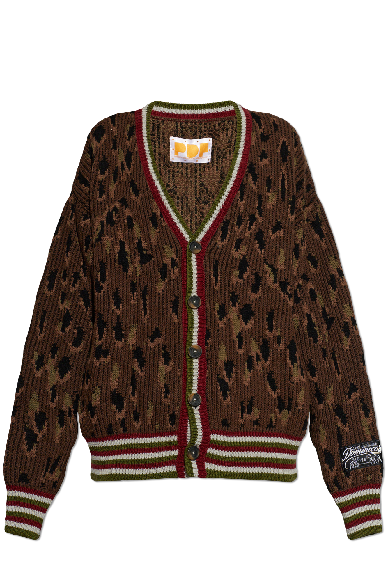BALENCIAGA Balenciaga Embroidered Zip-Up Jacket