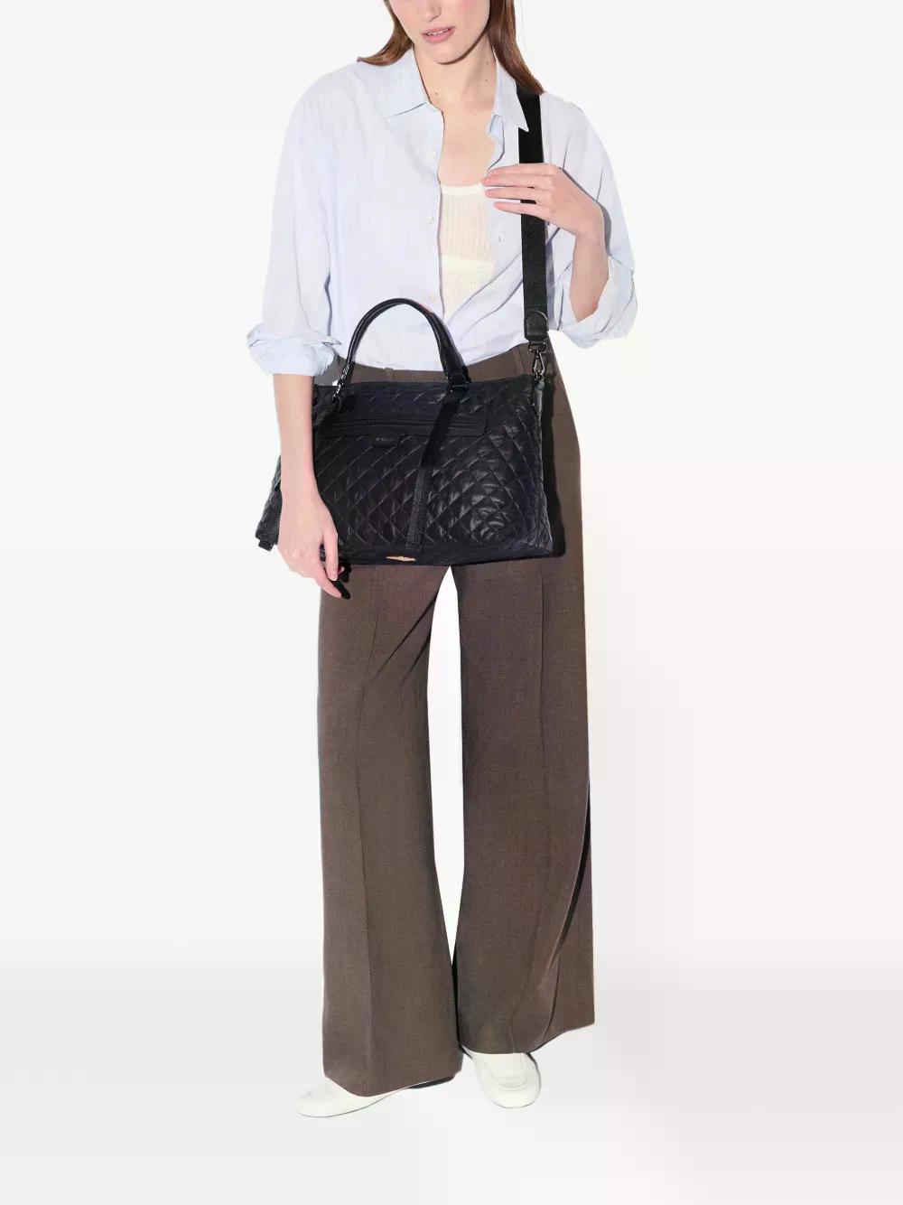 MZ WALLACE medium park quilted tote bag