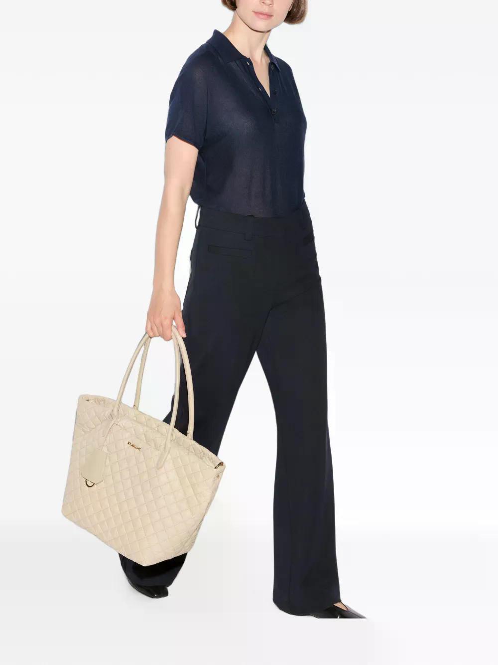 MZ WALLACE medium daily quilted tote bag