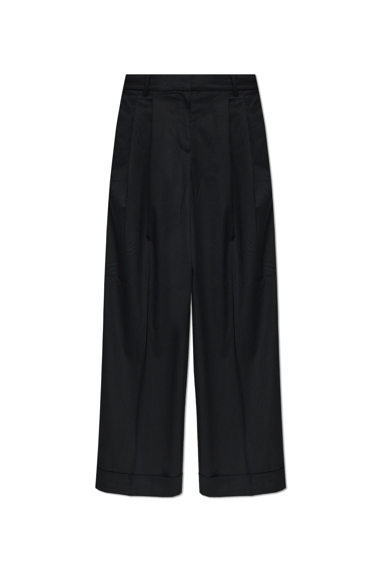GANNI creased trousers