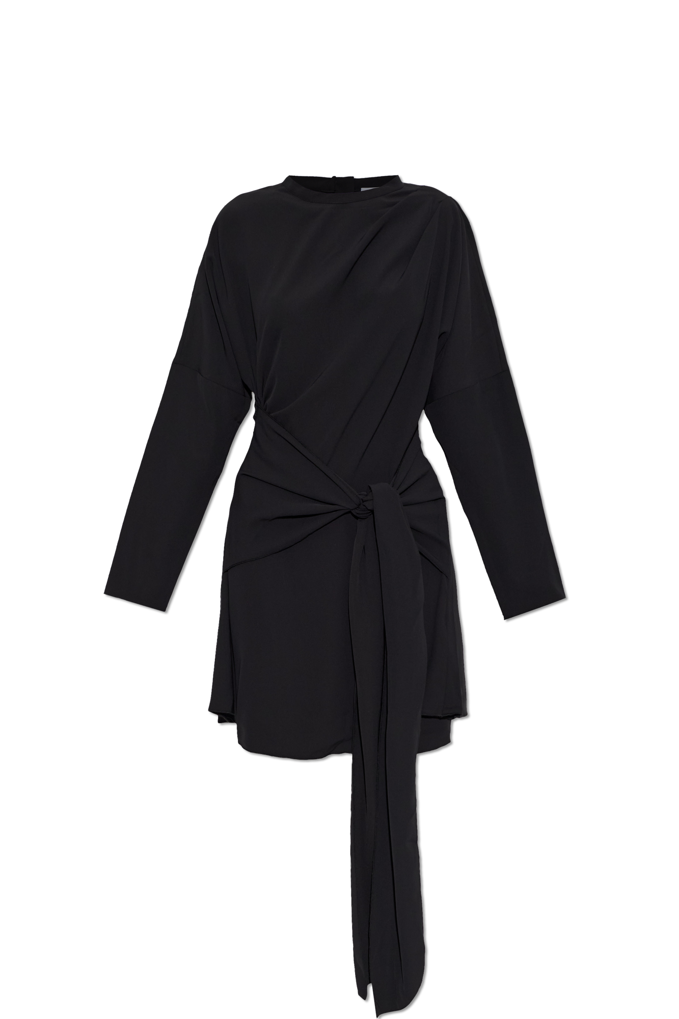 GANNI asymmetrical cut dress