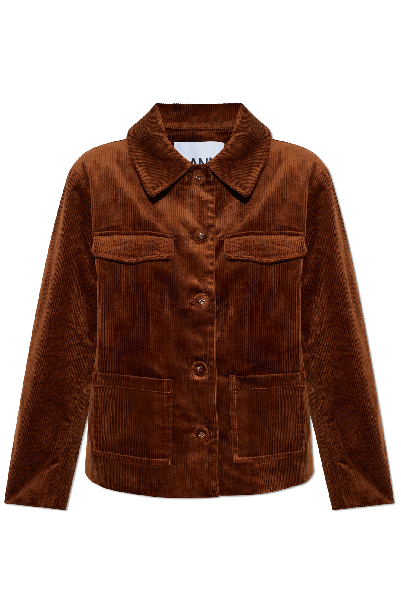 PRADA cashmere-silk rib polo shirt