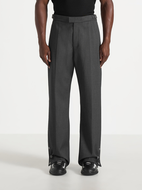 RALPH LAUREN kent hand-tailored silk-linen jacket