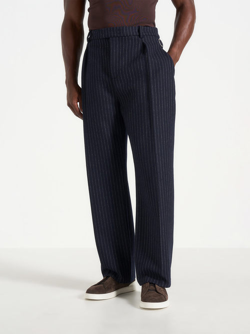 BRUNELLO CUCINELLI Brunello Cucinelli Striped Silk-Jacquard Neck Tie