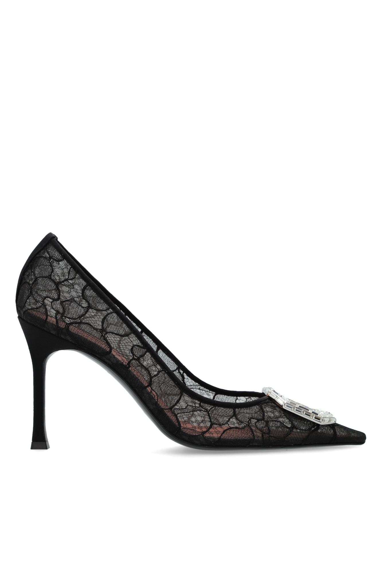 AMINA MUADDI ‘camelia’ high-heeled shoes