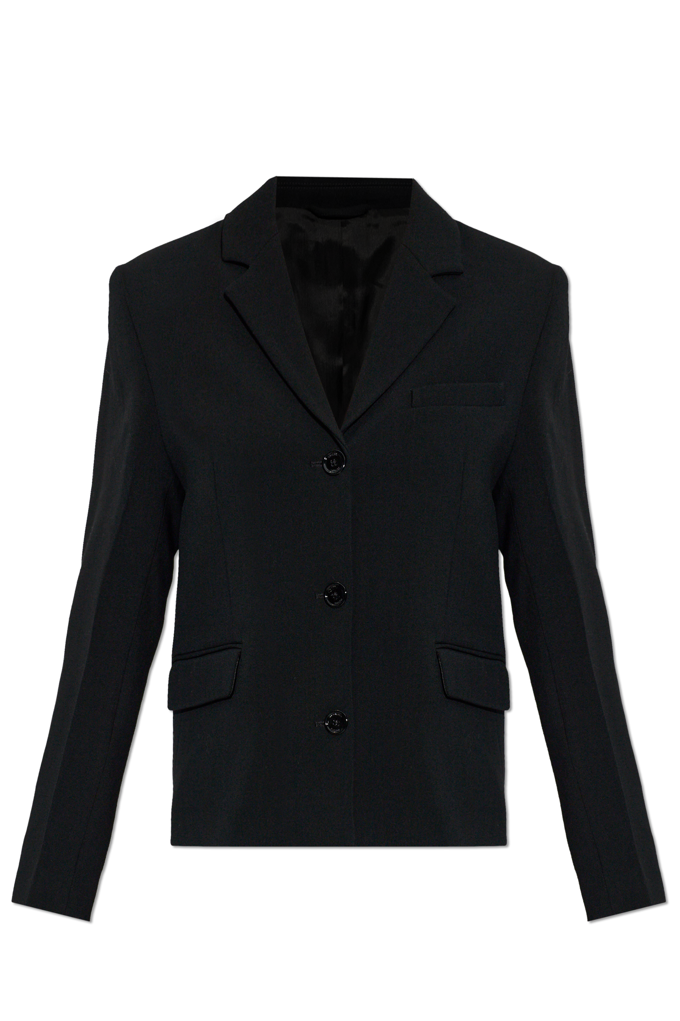DSQUARED2 Dsquared2 Smooth Calf Leather Trousers