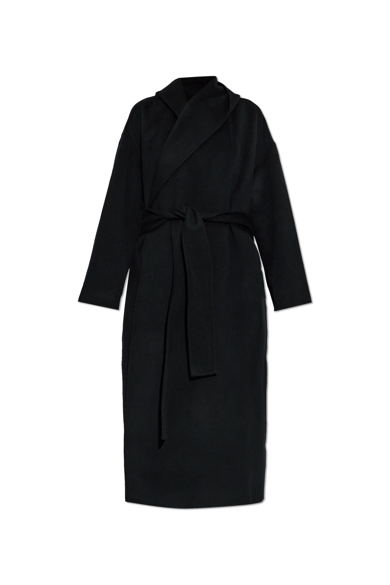 TOTÊME wool coat with hood