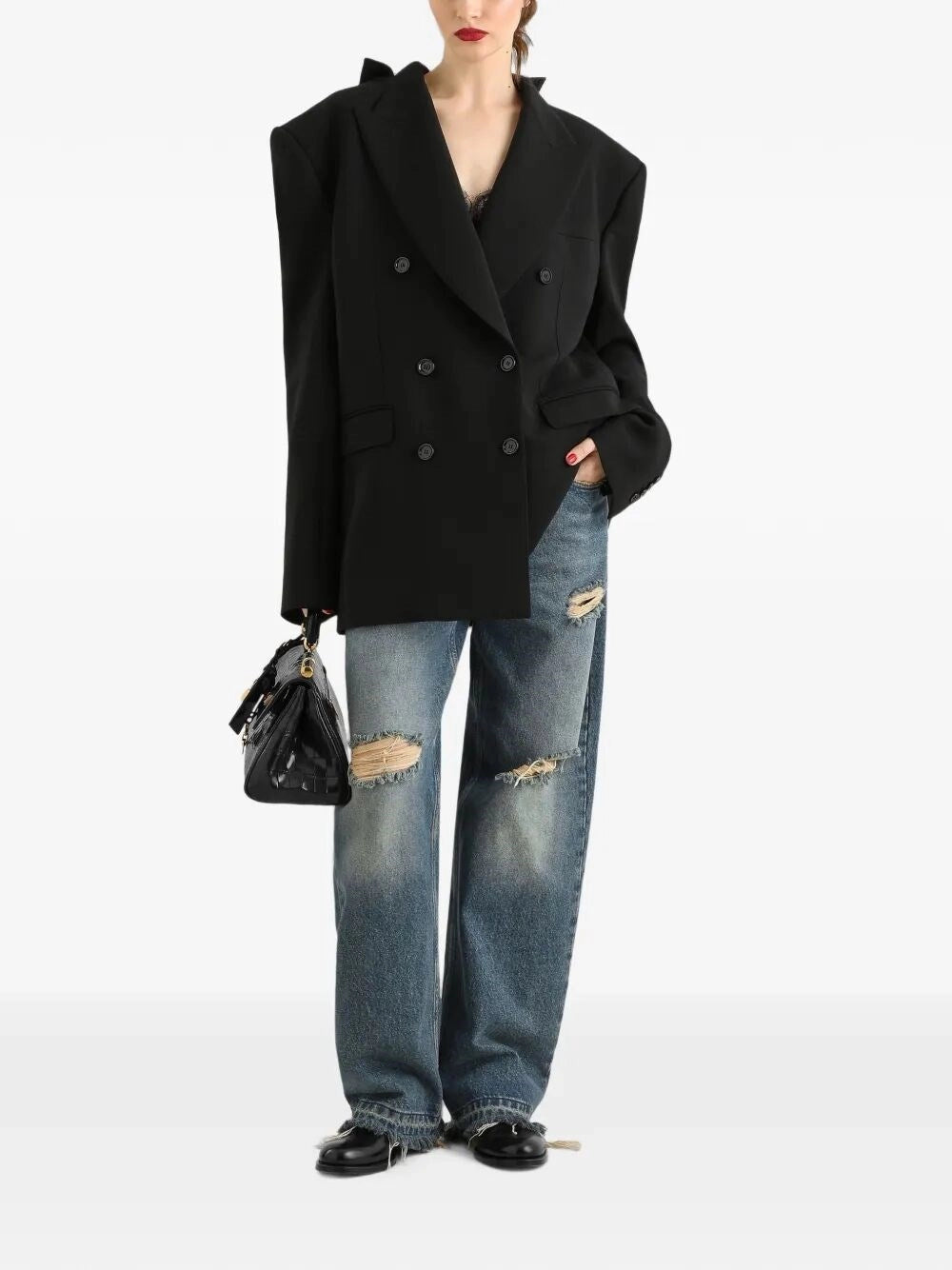 DOLCE & GABBANA Dolce & Gabbana Women 5-Pocket Denim Trousers