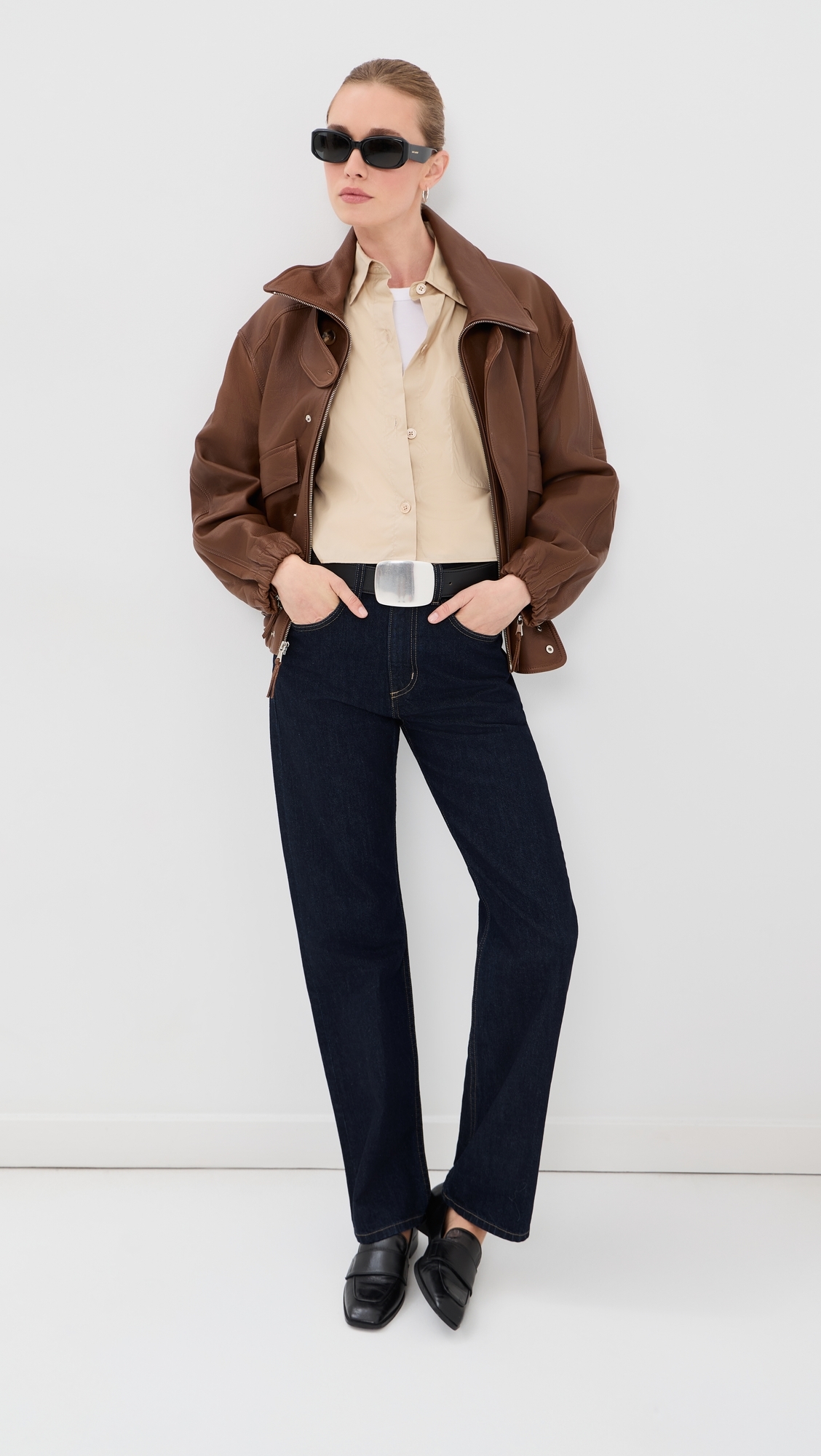 TWP next ex button down shirt