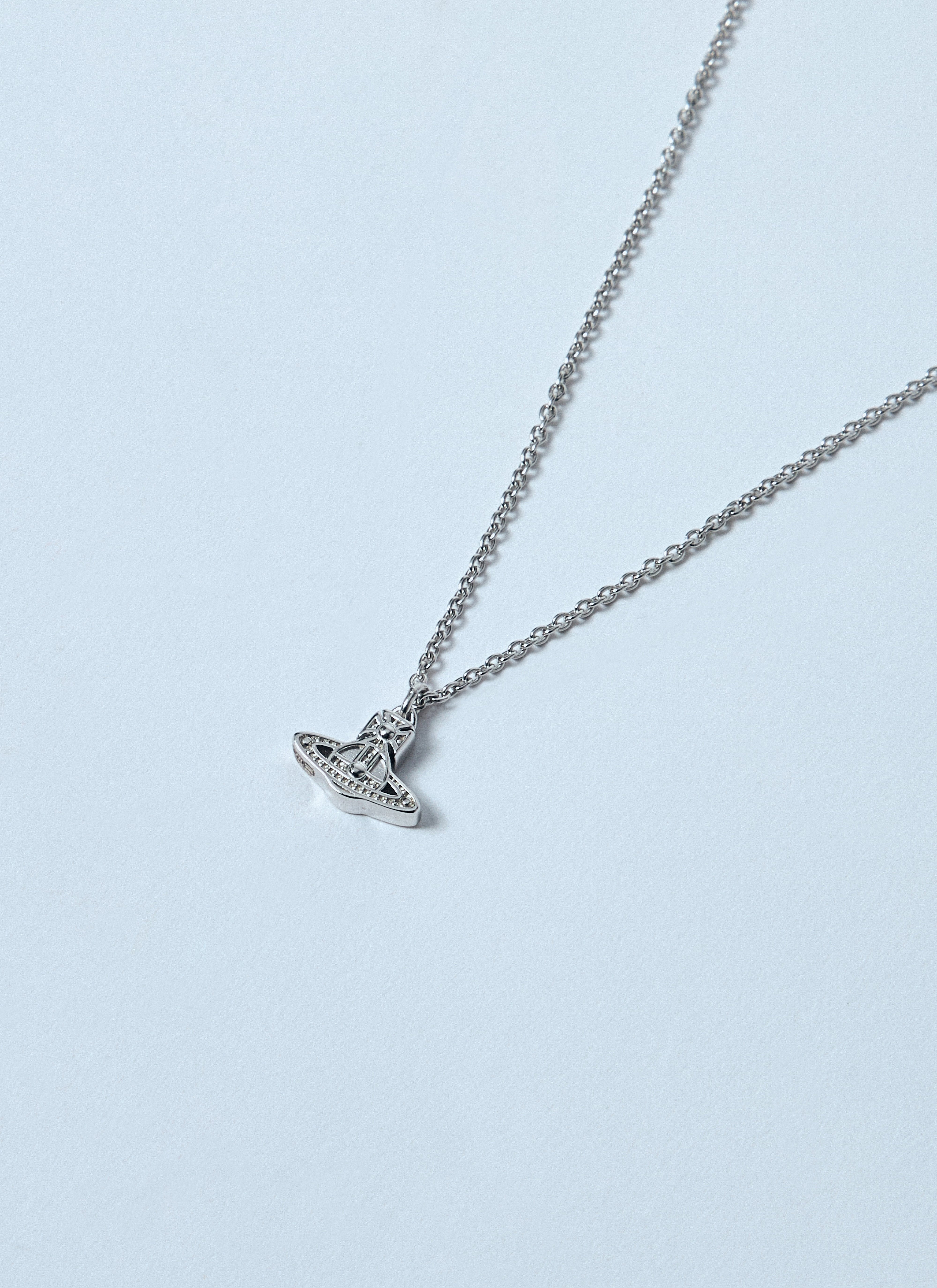 Buy VIVIENNE WESTWOOD Oslo Pendant Necklace - Silver At 29% Off