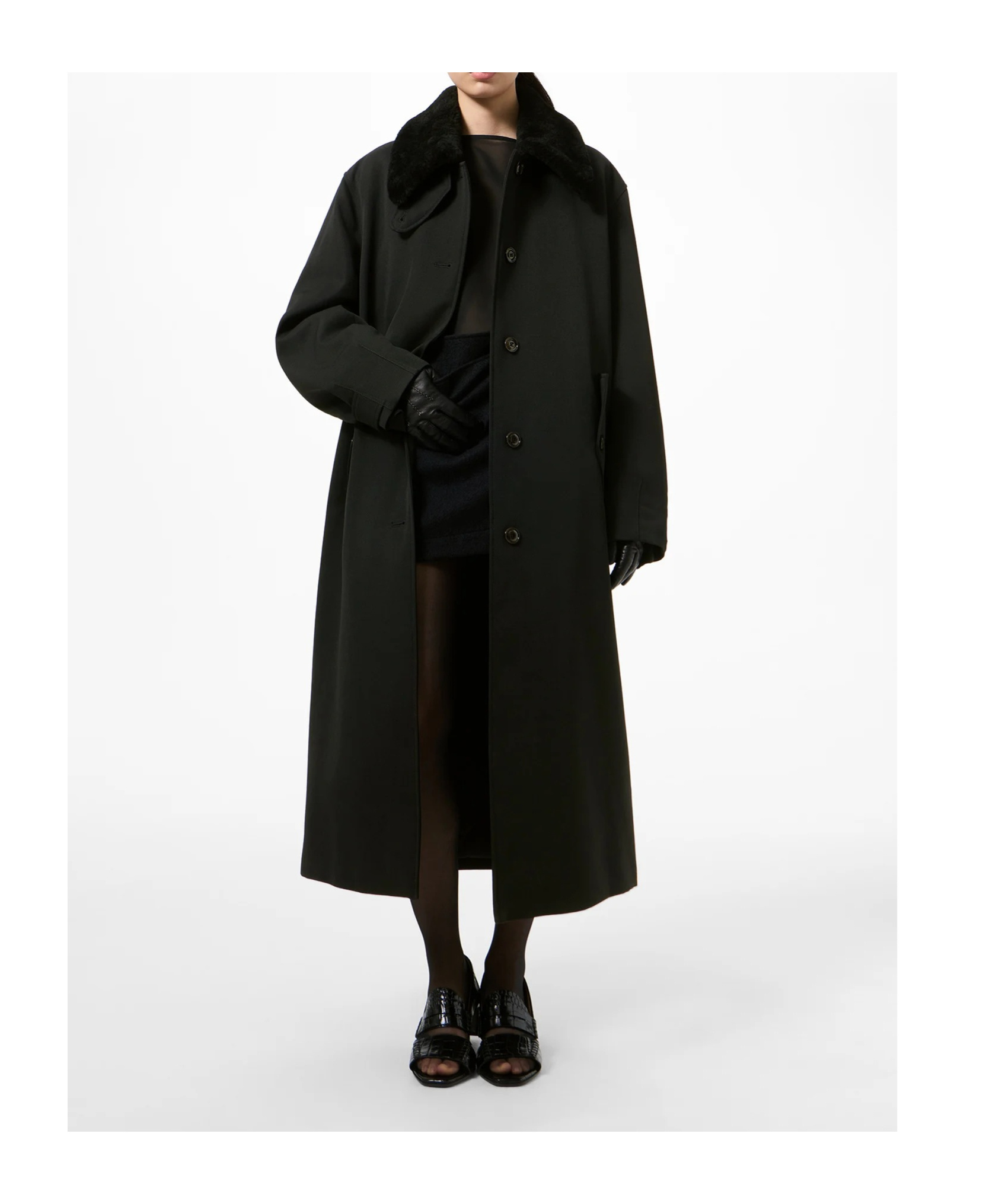 OUR LEGACY Tundra boxy coat